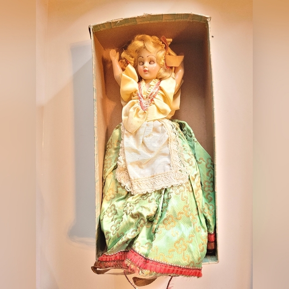 Vintage | Toys | Mid Century Arco Dolls Of The World Doll | Poshmark